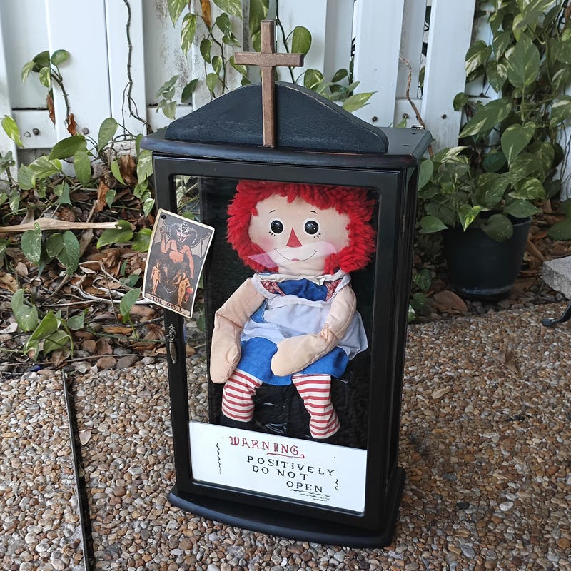 Haunted Doll Replica - Etsy