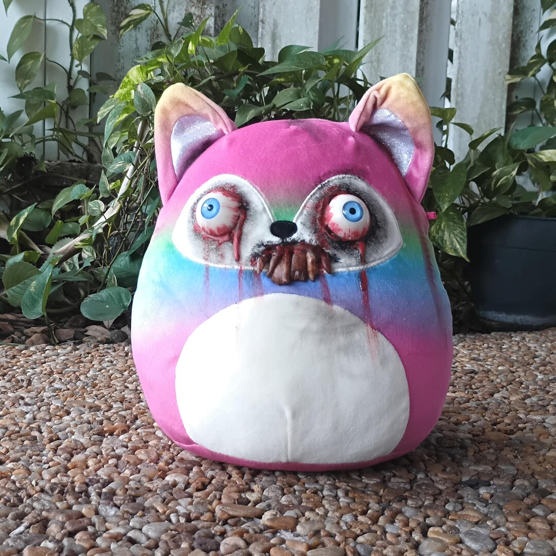 Creepy Plushies, Beenyboy the Cat, Squishmallow Stuffed Animal, Buggy ...