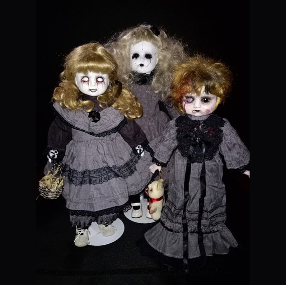 14 inch ceramic horror doll - munimoro.gob.pe