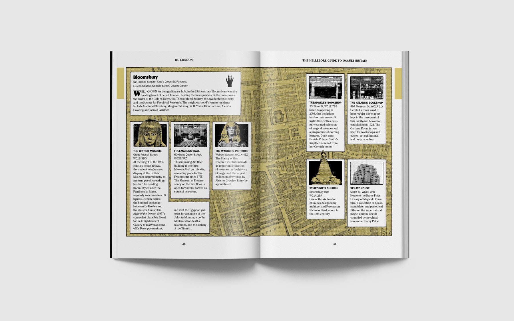 The Hellebore Guide to Occult Britain - Etsy