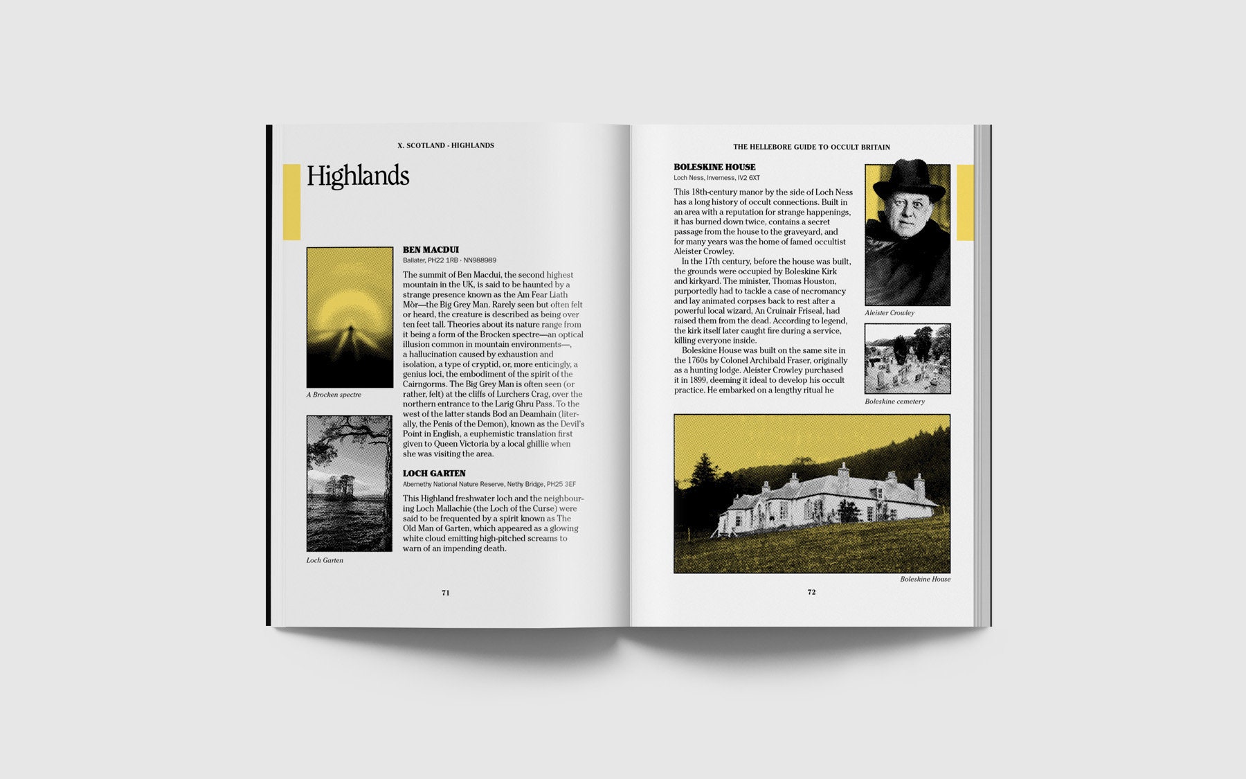 The Hellebore Guide to Occult Britain - Etsy