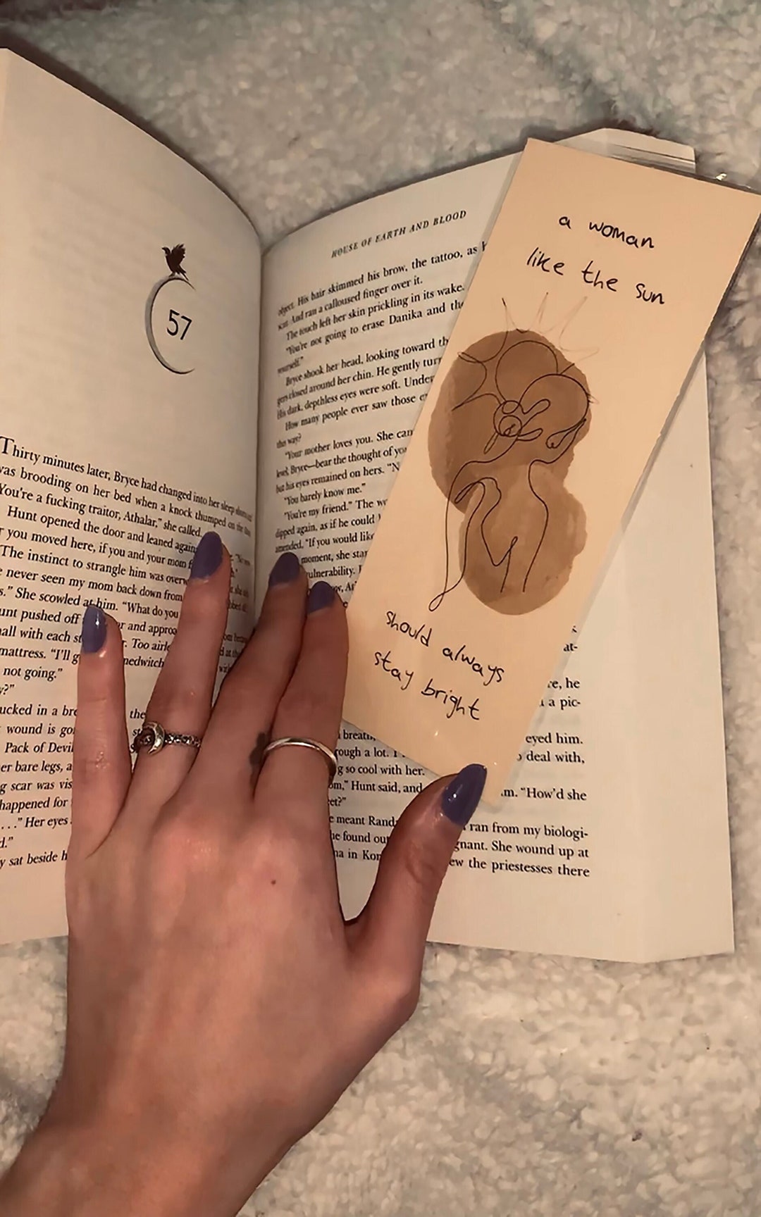 Women Empowerment Bookmark - Etsy