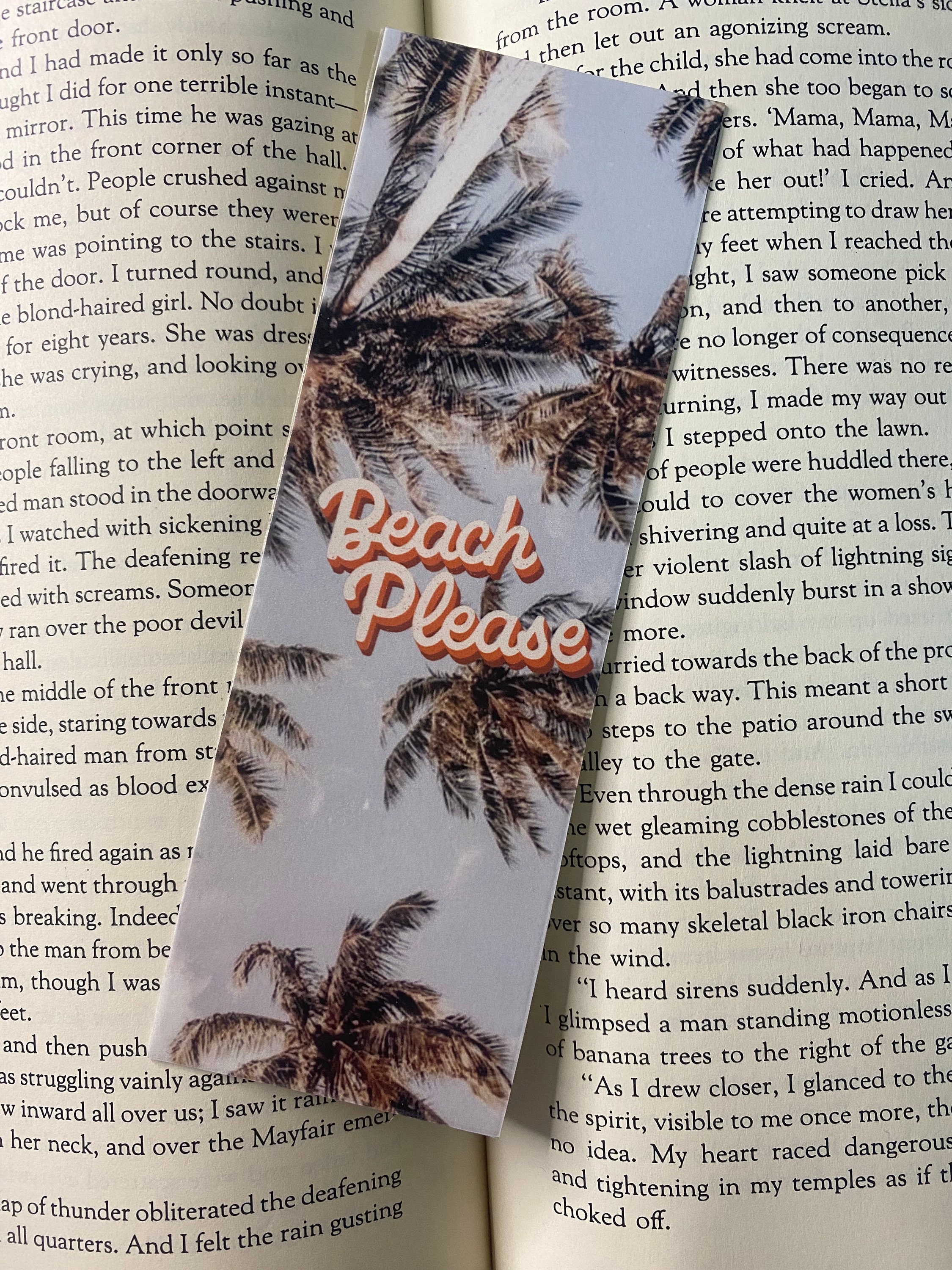 Summer Themed Laminated Handmade Bookmarks - Etsy