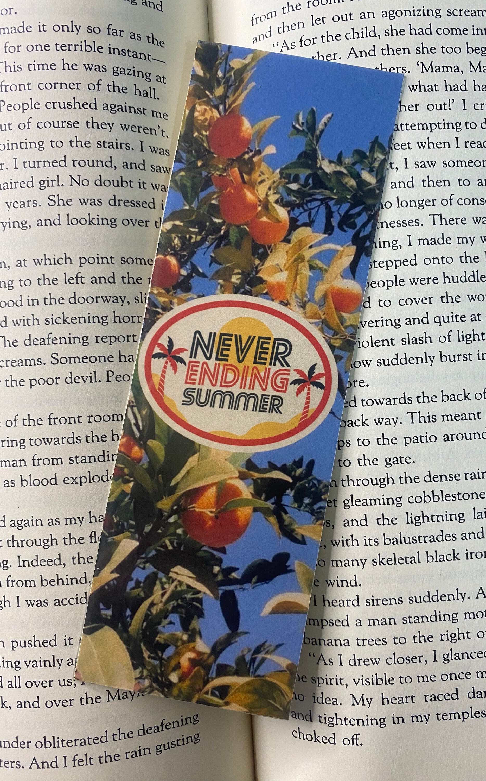 Summer Themed Laminated Handmade Bookmarks - Etsy
