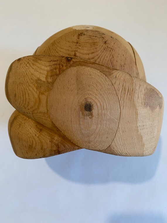 Wooden Block Hat Form Turban. - Etsy