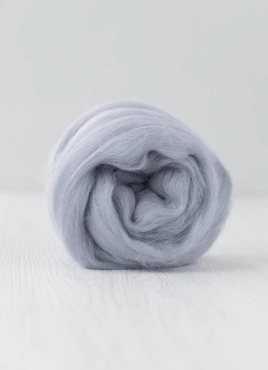 18.5 Micron Merino Wool Roving • 50g/1,8oz • Super Fine Merino Fiber ...
