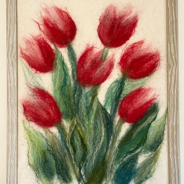 Wool Painting - Etsy