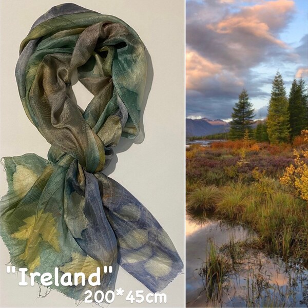 Eco Friendly Scarf - Etsy