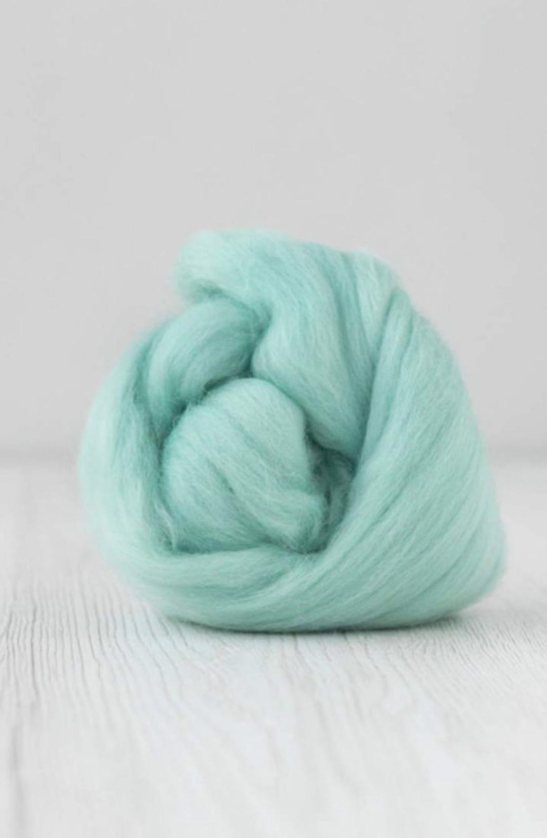 18.5 Micron Merino Wool Roving • 50g/1,8oz • Super Fine Merino Fiber ...