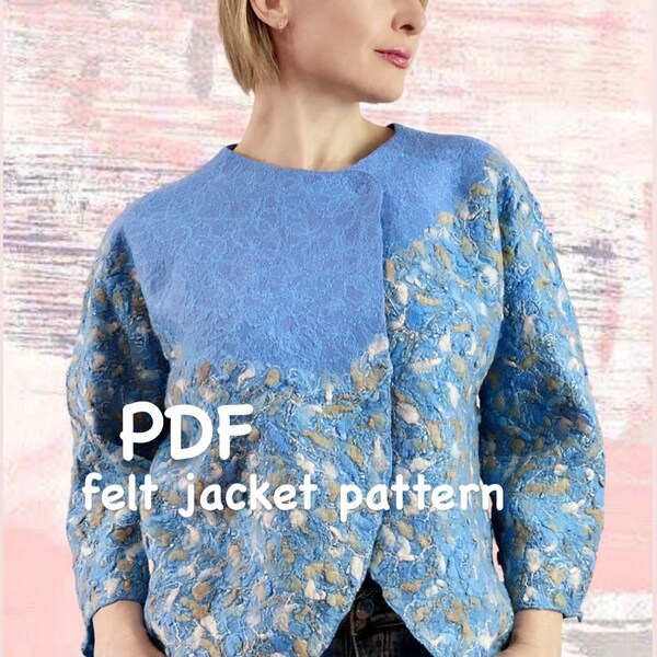 Felt Jacket - Etsy