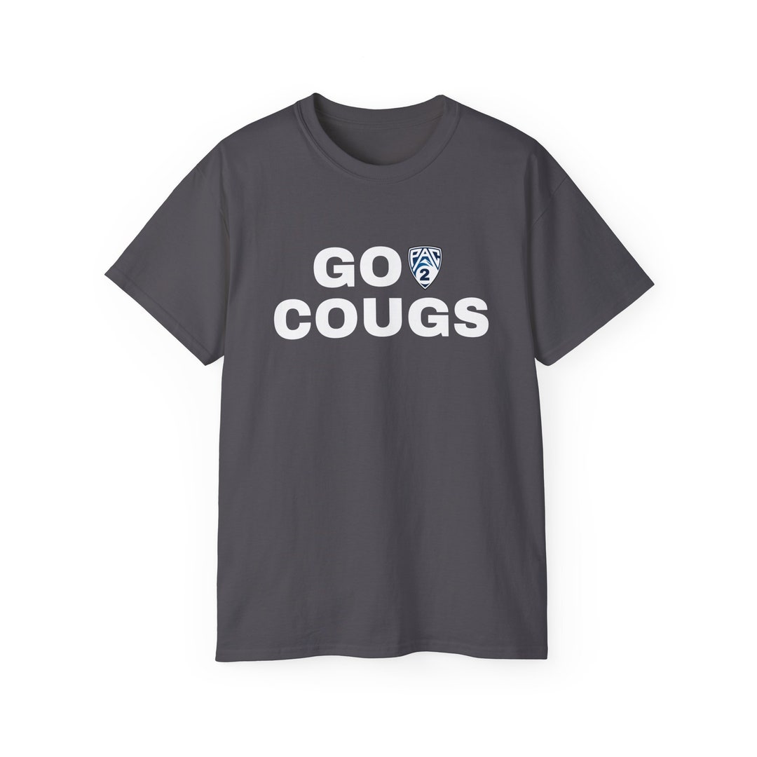 Go Cougs Pac 2 Unisex Jersey Short Sleeve Tee, Seattle Shirt, Football ...