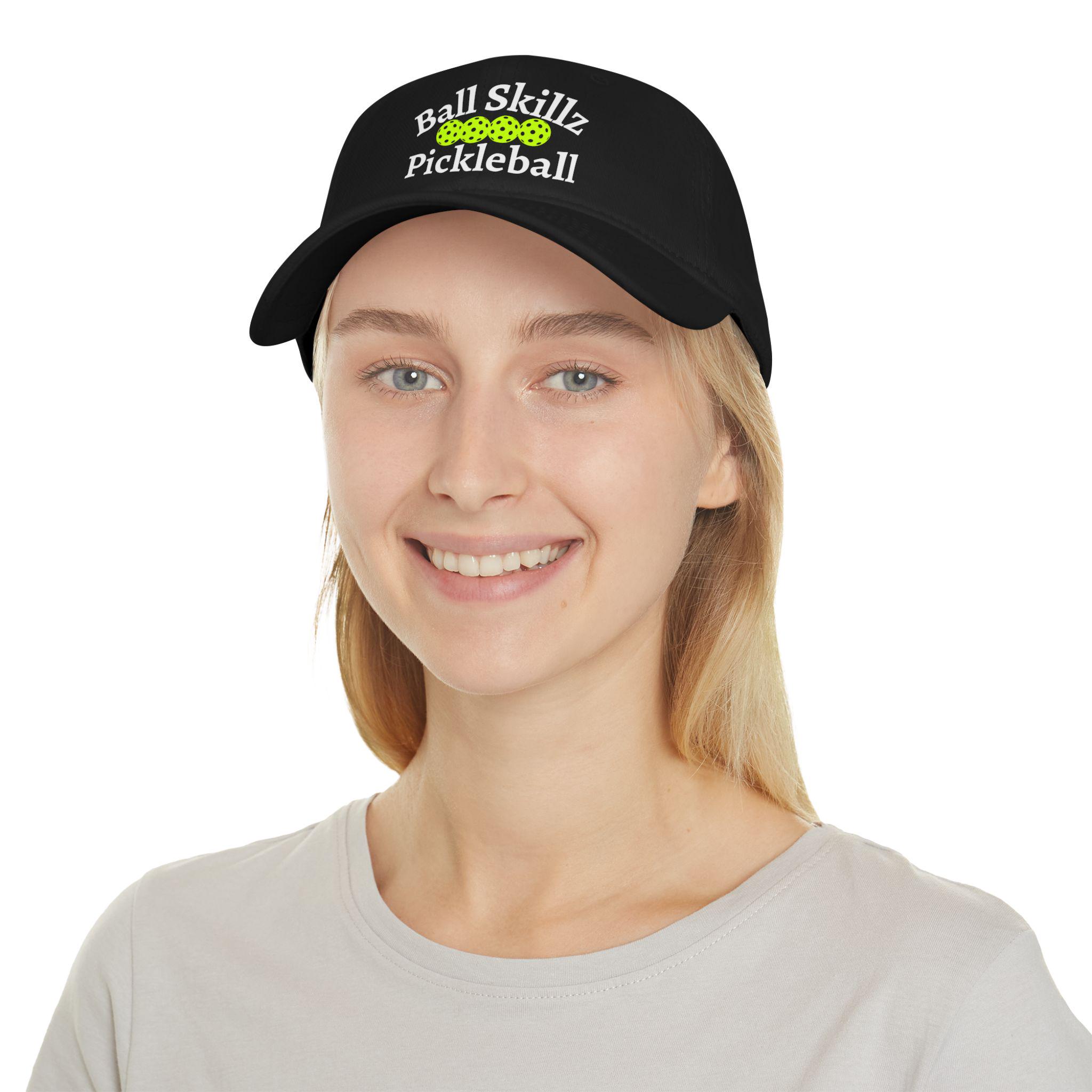 Pickleball Cap - Ball Skillz, Sports Hat, Activewear Accessory ...