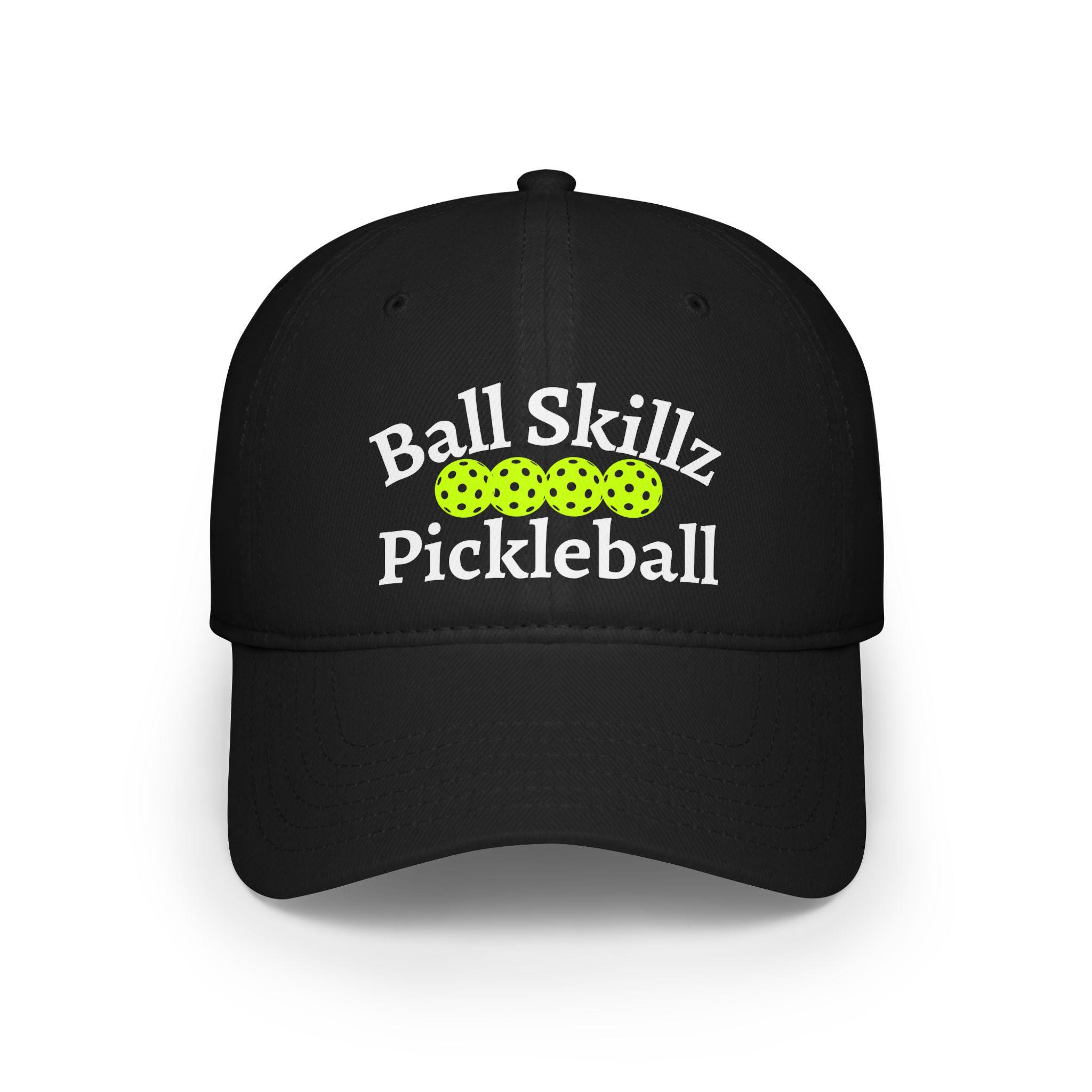 Pickleball Cap - Ball Skillz, Sports Hat, Activewear Accessory ...