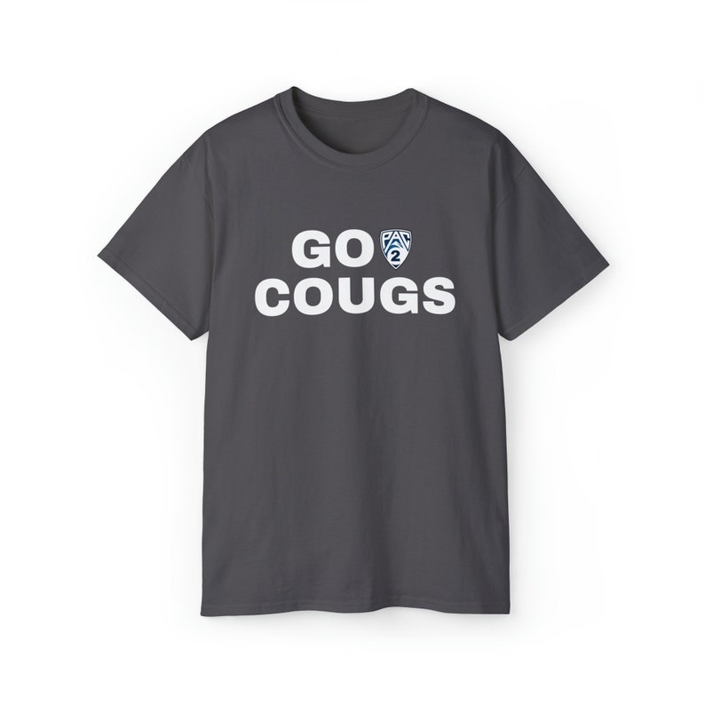 Go Cougs Pac 2 Unisex Jersey Short Sleeve Tee, Seattle Shirt, Football ...