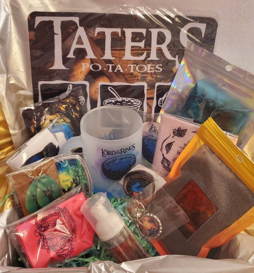 Themed Gift Boxes Mystery Box Fandom Themes Tons of Options Custom ...