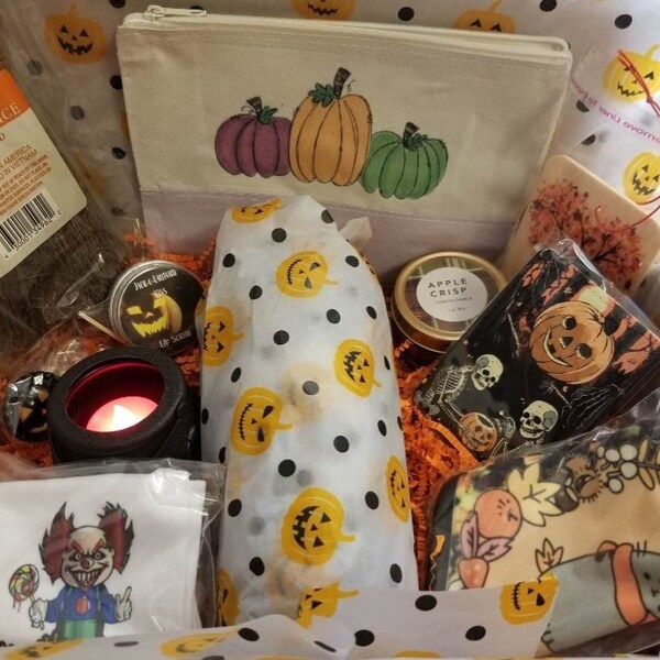 Haunted Mystery Box - Etsy