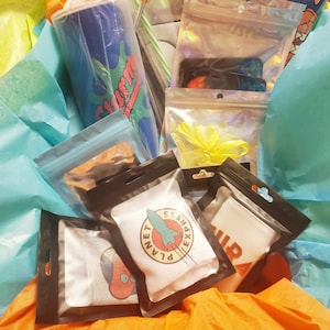 Mystery Bag Themed Gift Bag Fandom Themes Tons of Options Available - Etsy