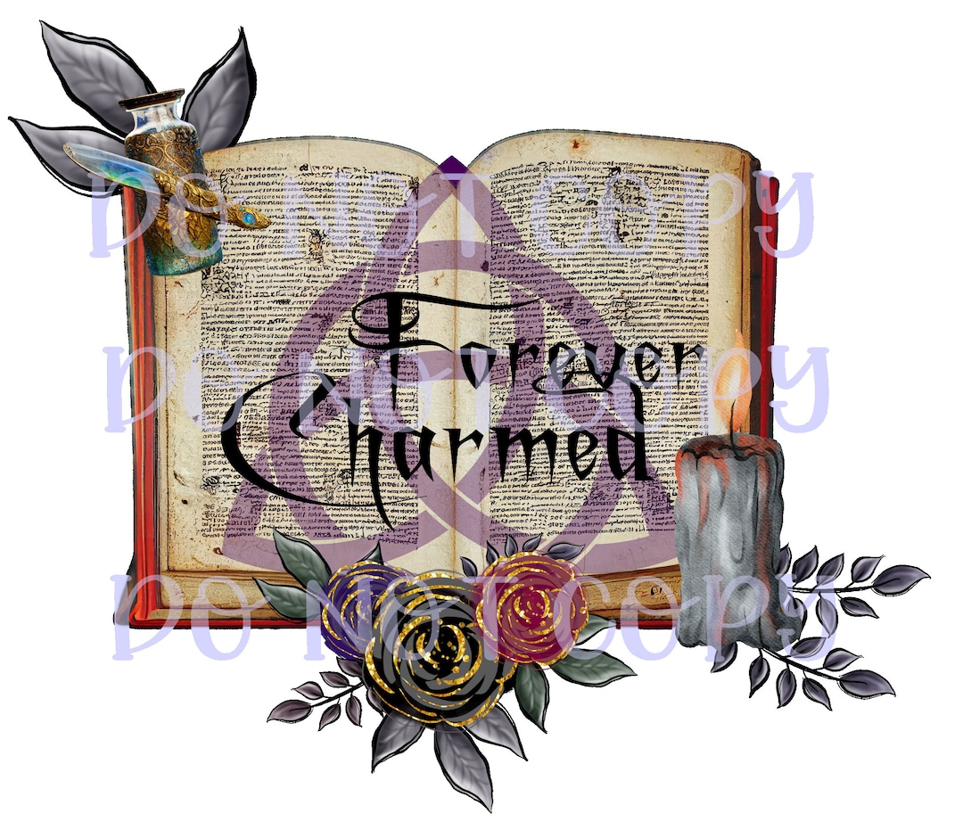 Charmed Power of Three Book of Shadows Forever Charmed Sublimation ...