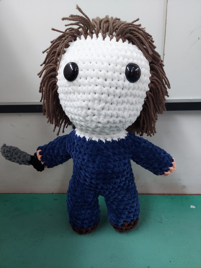 Plushy Slashers - Etsy