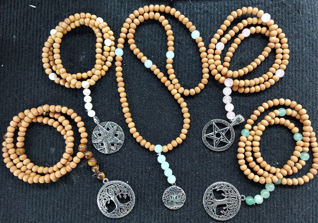 Wicca Prayer Beads - Etsy