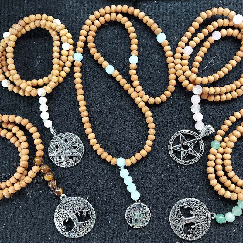Pocket Prayer Beads Pagan - Etsy
