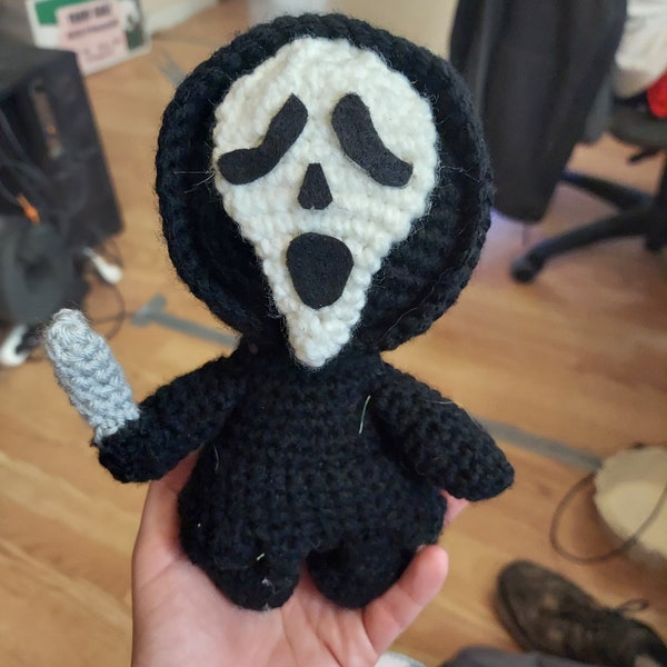 Ghostface Plush - Etsy