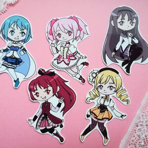 Puella Magi Madoka Magica Stickers - Etsy