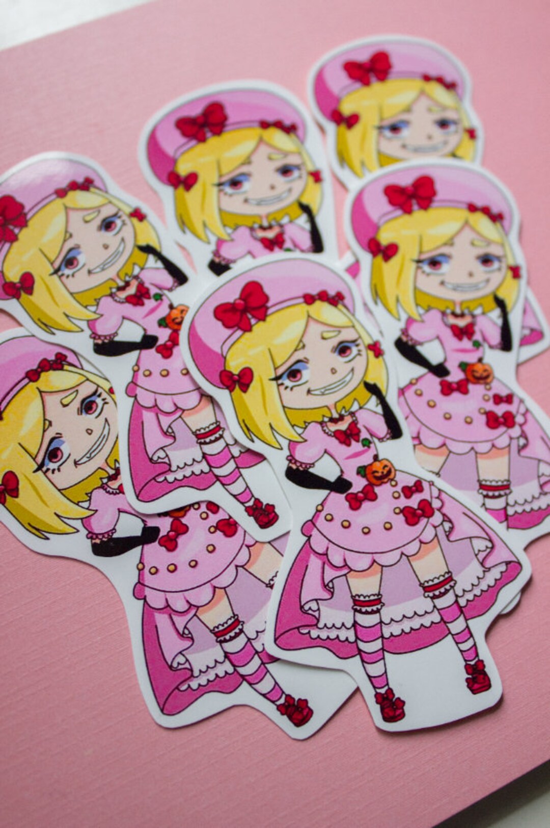 Lambdadelta Umineko No Naku Koro Ni Sticker When They Cry - Etsy