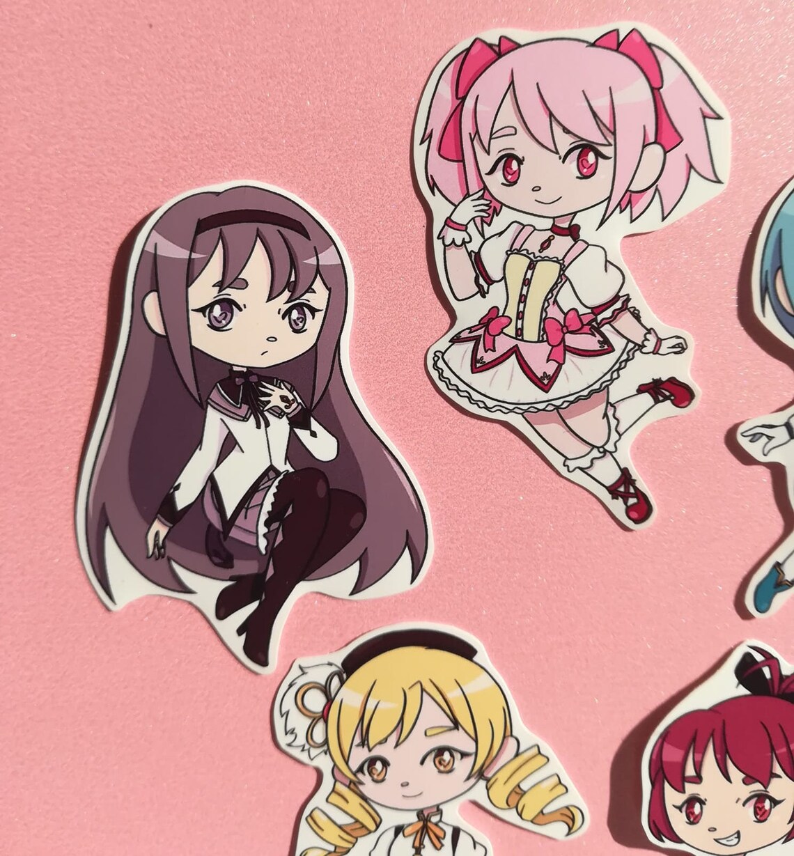 Puella Magi Madoka Magica Stickers - Etsy