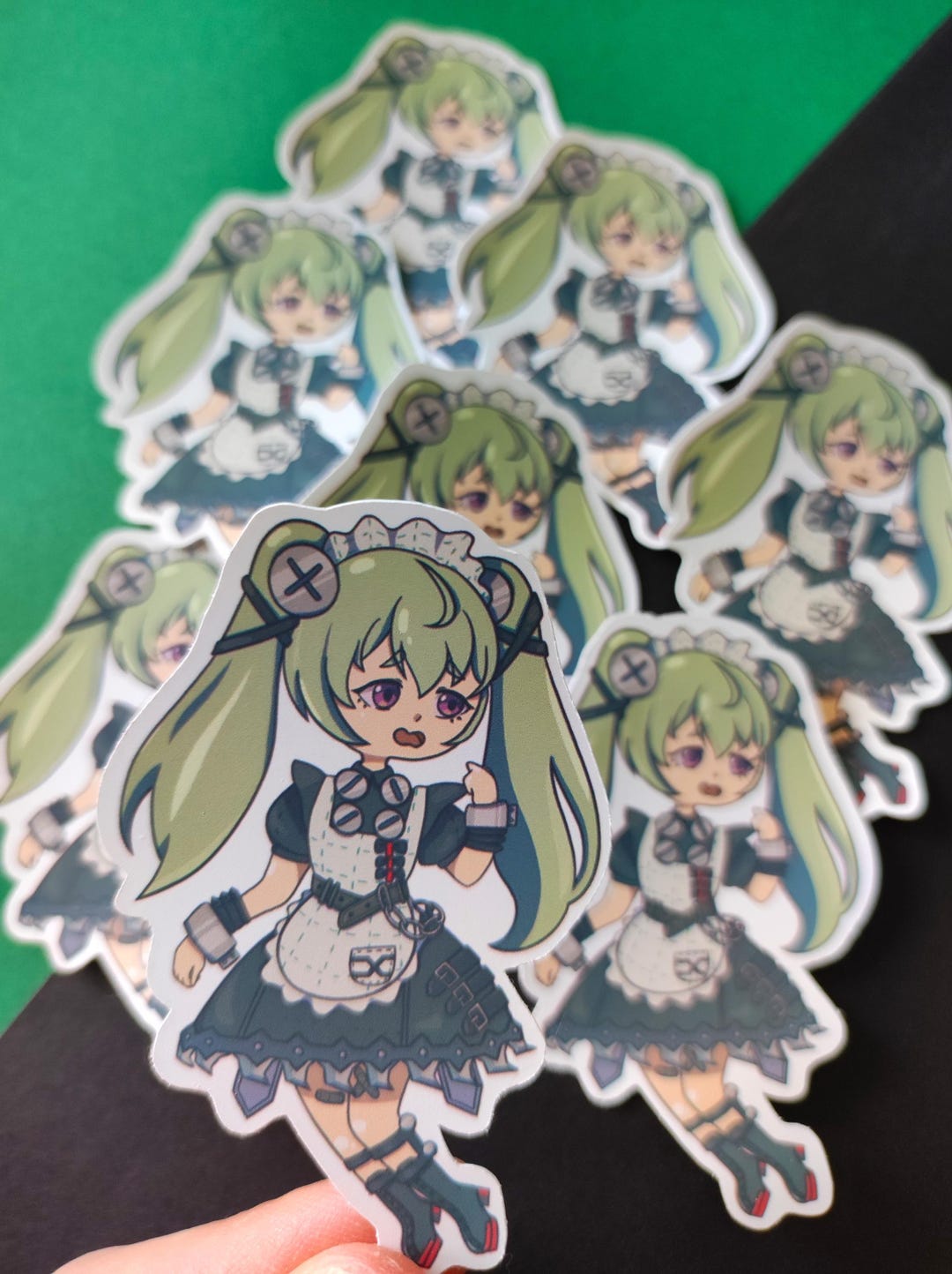 Zenless Zone Zero Sticker Corin ZZZ - Etsy