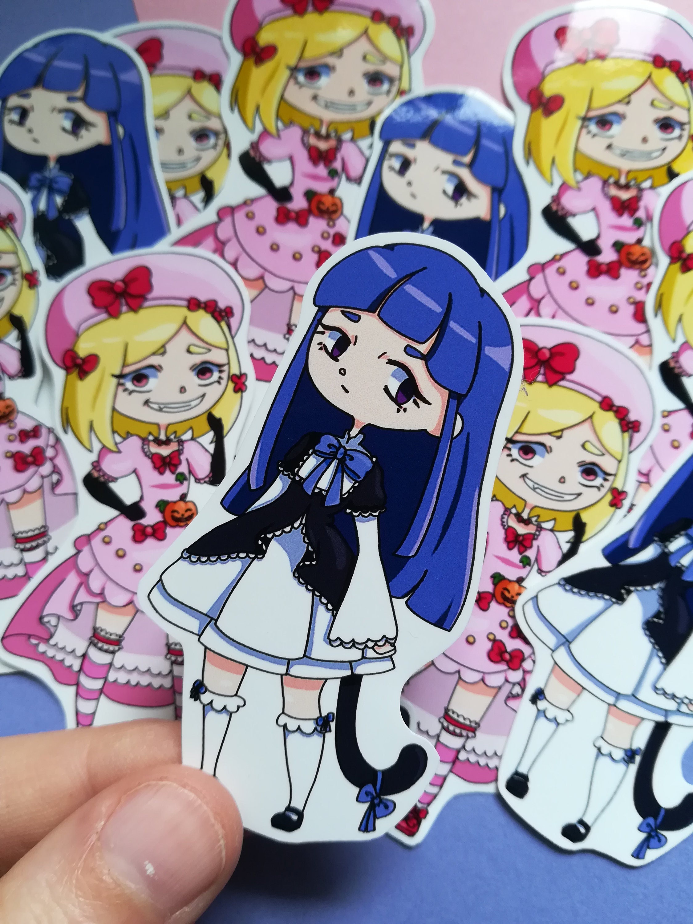 Bernkastel Sticker Umineko No Naku Koro Ni When They Cry - Etsy