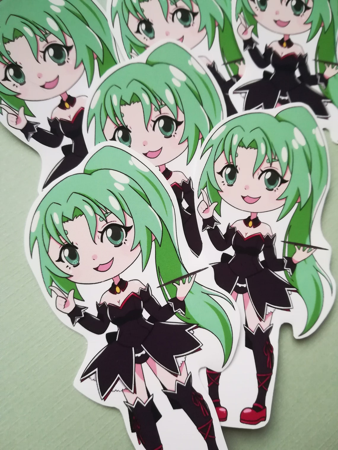 Mion & Shion Stickers Higurashi no naku koro ni Angel Mort | Etsy