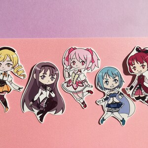 Puella Magi Madoka Magica Stickers - Etsy