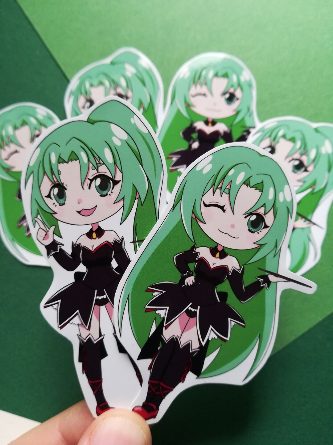 Mion & Shion Stickers Higurashi No Naku Koro Ni Angel Mort - Etsy UK