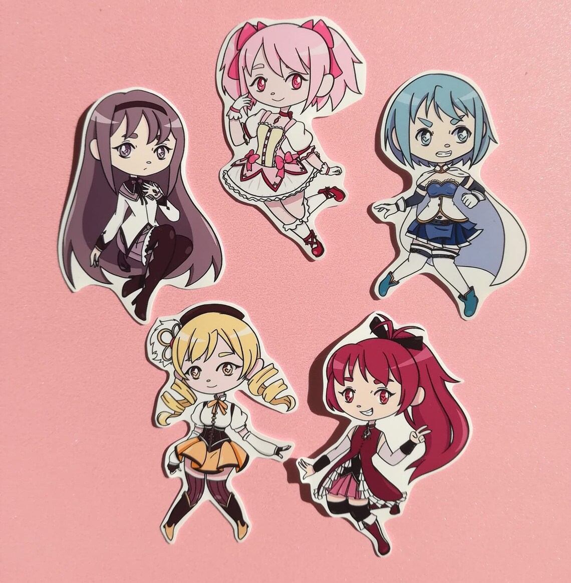 Puella Magi Madoka Magica Stickers | Etsy