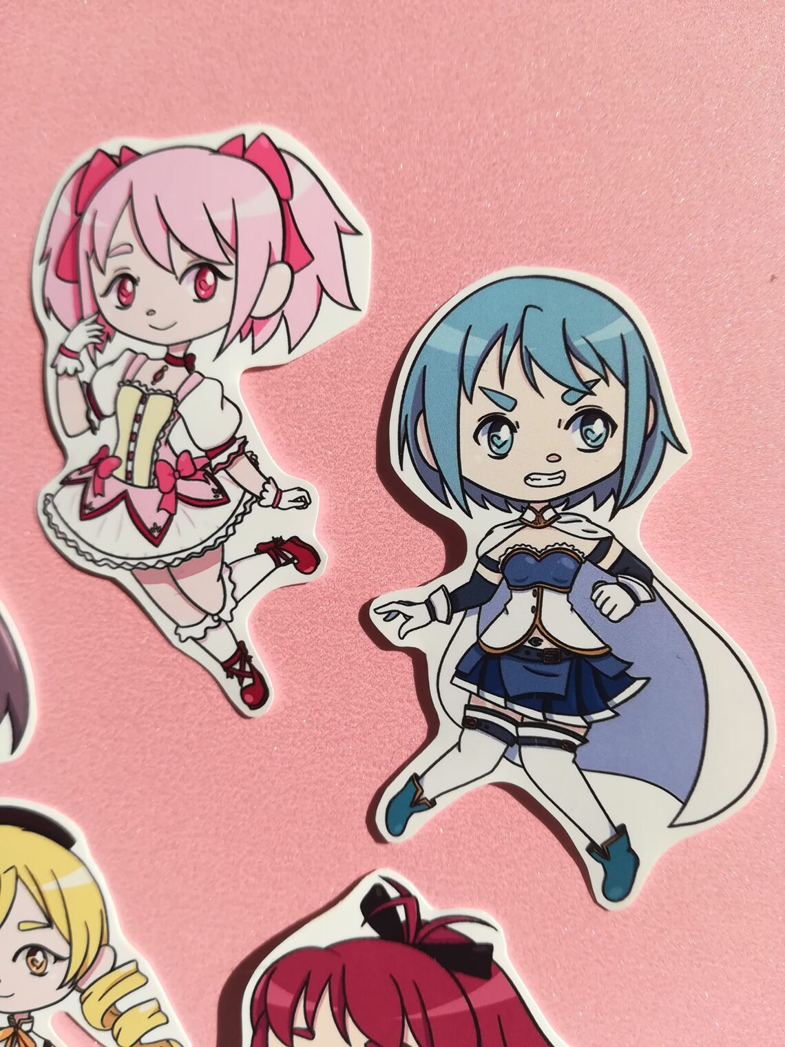 Puella Magi Madoka Magica Stickers | Etsy