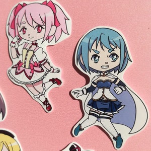 Puella Magi Madoka Magica Stickers - Etsy