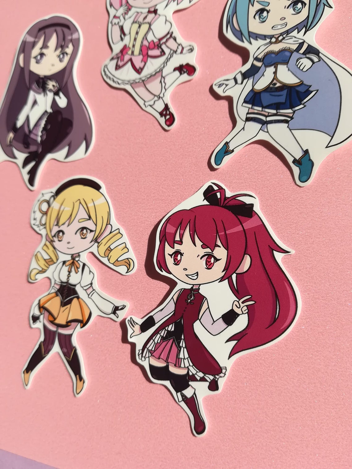 Puella Magi Madoka Magica Stickers - Etsy
