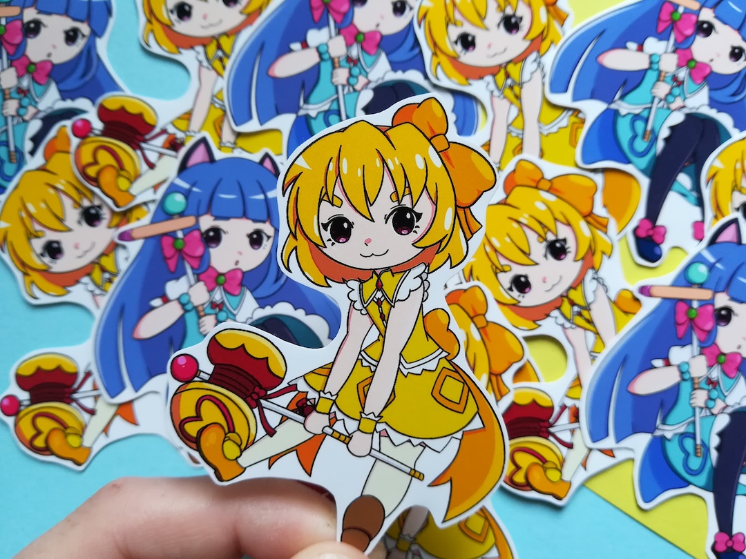 Satoko & Rika Magical Girl Sticker Higurashi No Naku Koro Ni - When ...
