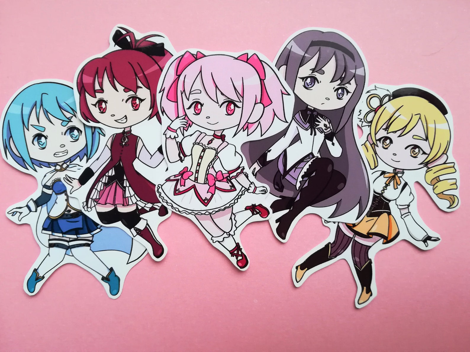 Puella Magi Madoka Magica Stickers - Etsy