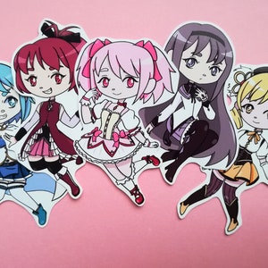 Puella Magi Madoka Magica Stickers - Etsy