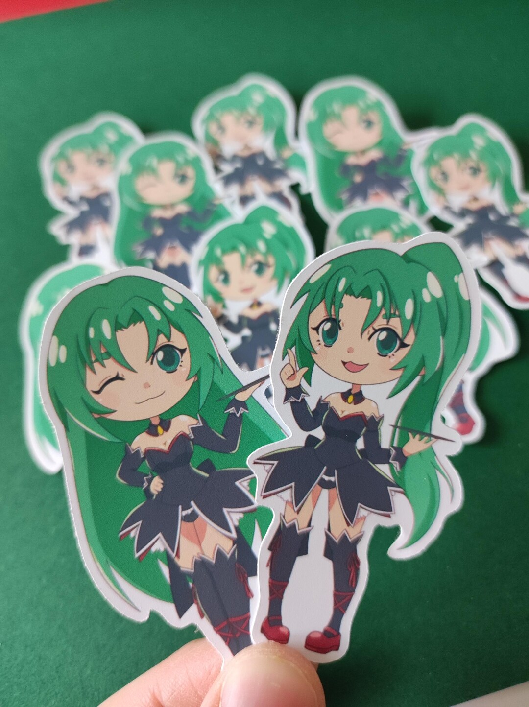Mion & Shion Stickers Higurashi No Naku Koro Ni Angel Mort - Etsy
