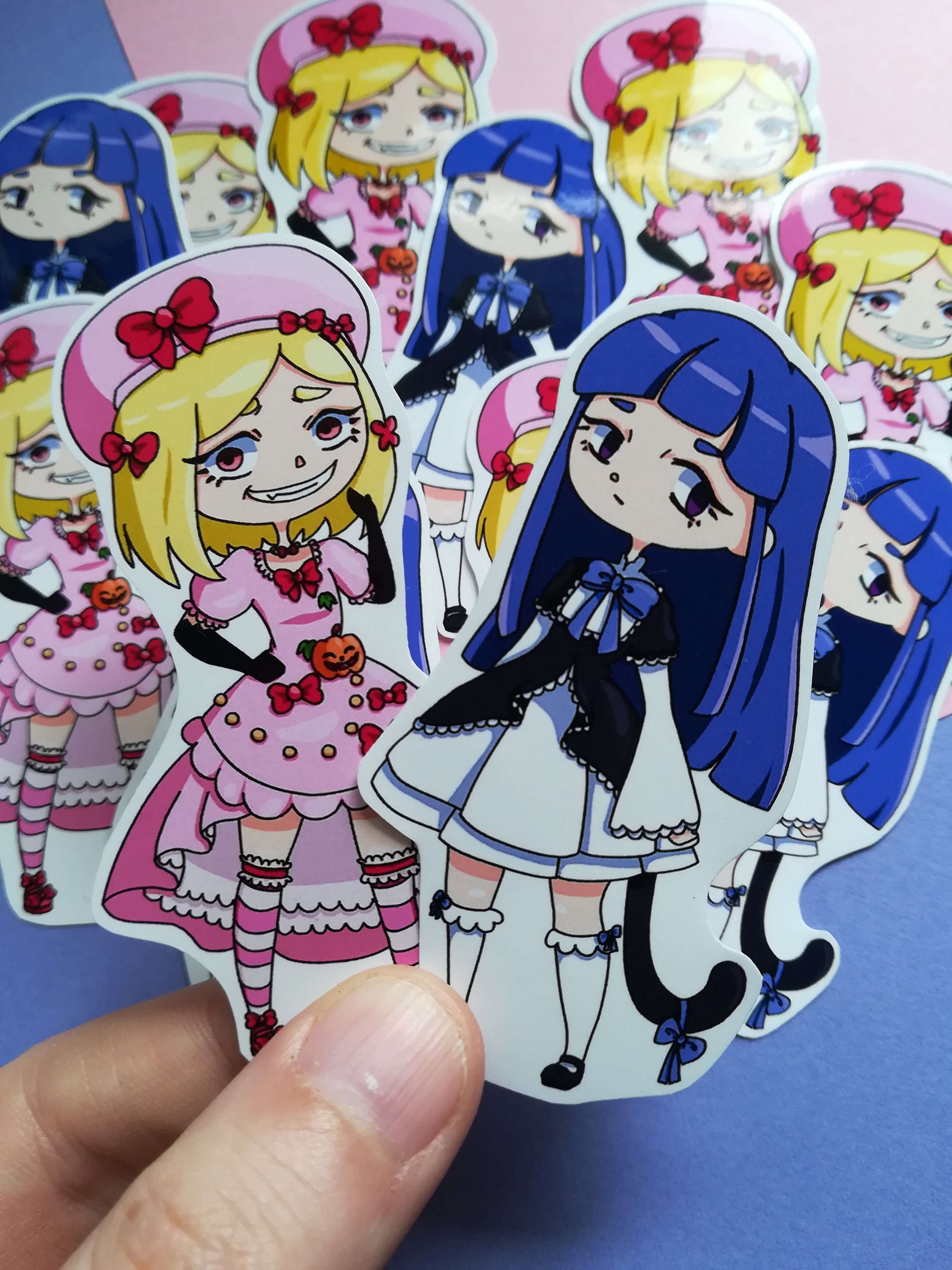 Bernkastel Sticker Umineko No Naku Koro Ni When They Cry - Etsy
