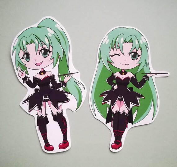 Mion & Shion Stickers Higurashi no naku koro ni Angel Mort | Etsy