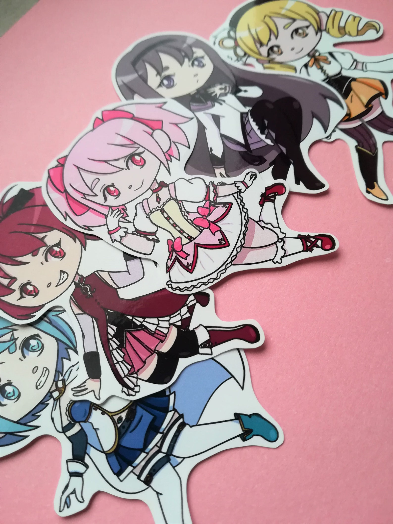 Puella Magi Madoka Magica Stickers - Etsy