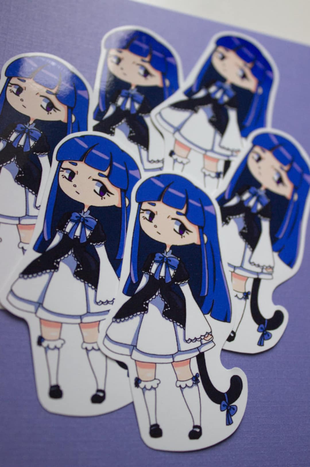 Bernkastel Sticker Umineko No Naku Koro Ni When They Cry - Etsy