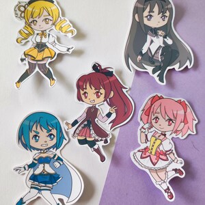 Puella Magi Madoka Magica Stickers - Etsy
