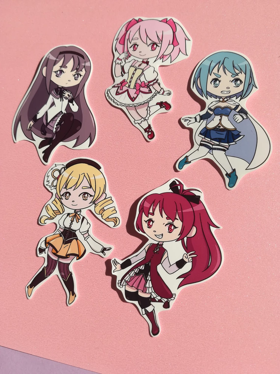 Puella Magi Madoka Magica Stickers - Etsy