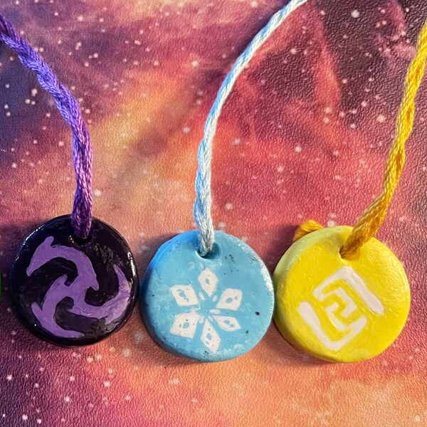 Genshin Vision Jewelry - Etsy