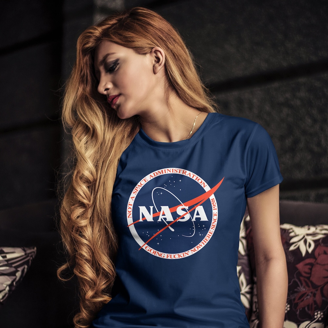 Funny NASA Spoof T-shirt – Conspiracy Humor Cotton Tee - Etsy